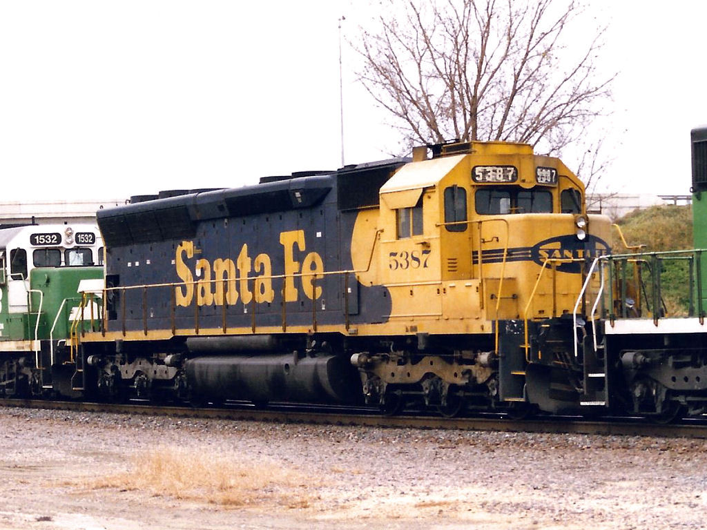 ATSF 5387